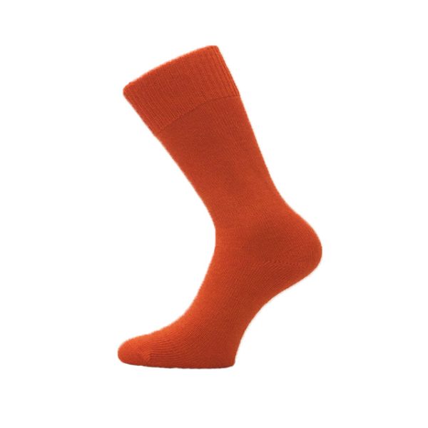 10% OFF The Burnt Orange Sportsman - Corrymoor Socks | Angora Goat ...